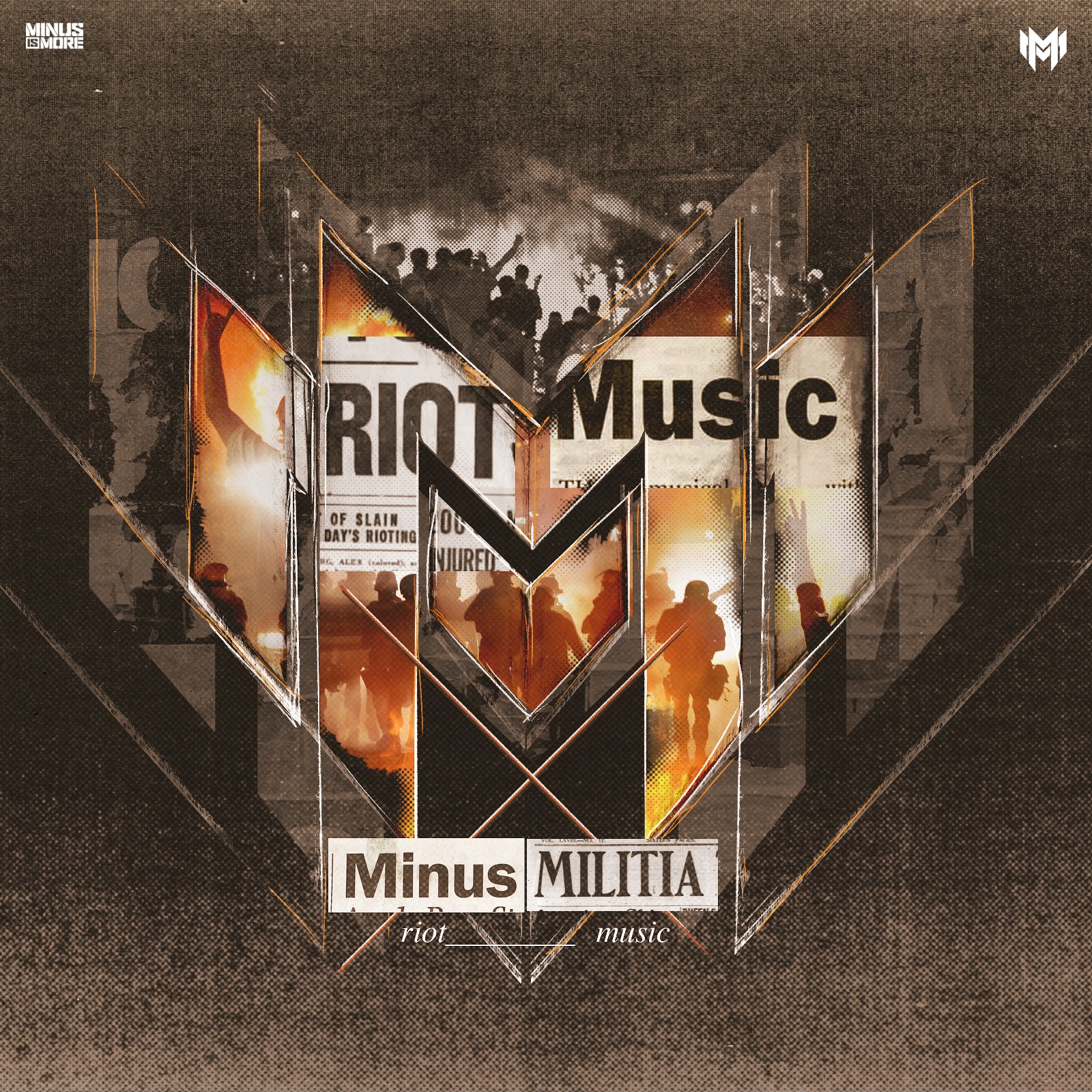 Minus Militia - Riot Music MINUS102 | Minus Is More | Official website